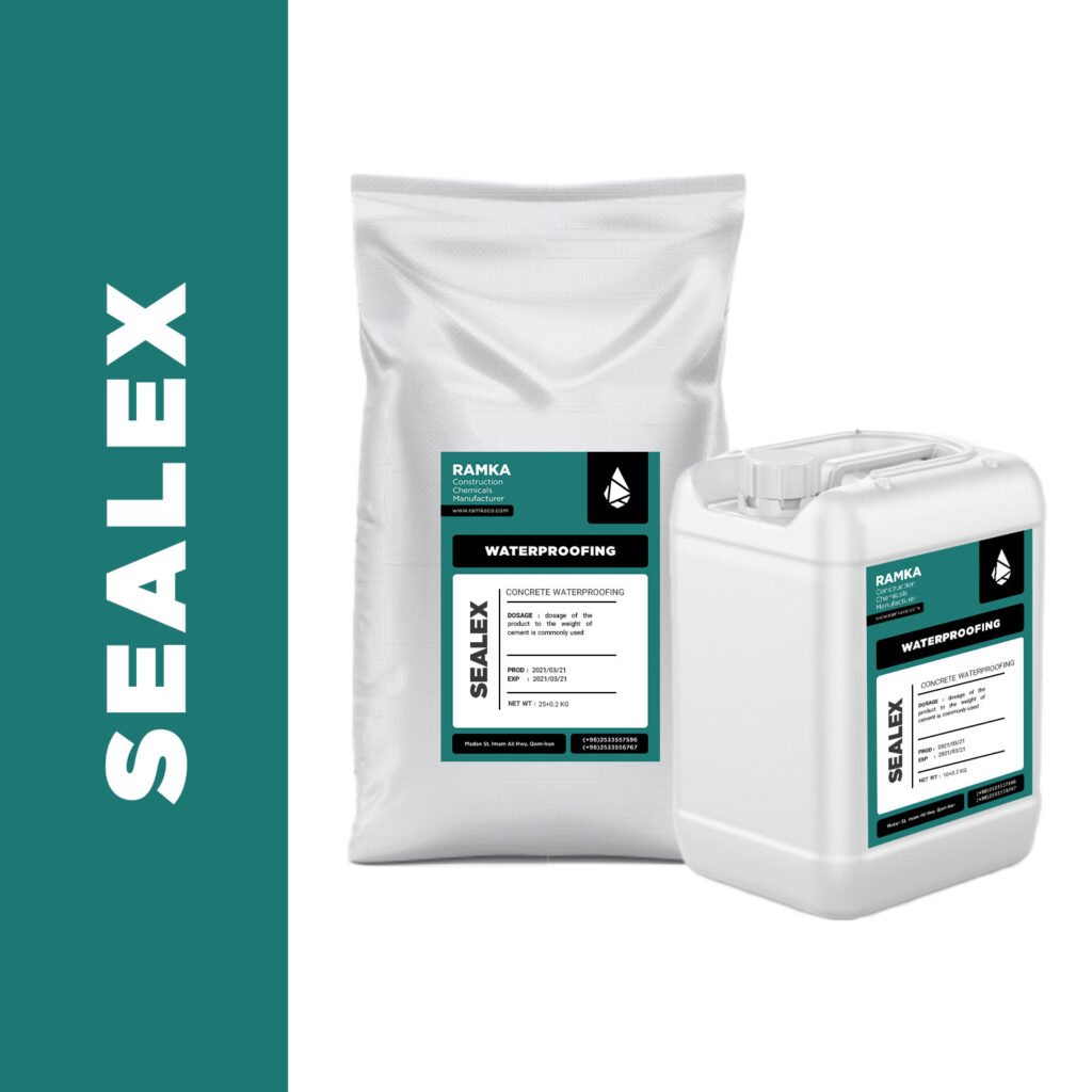 قیمت و خرید ملات آب بند پلیمری سیلکس SEALEX